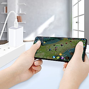 Samsung Charger Fast Charging Cable for Galaxy S24 A54 S23 S22 Ultra A14 A23 A34 A24 5G A13 A12 A53 A51 A03S S21 S20 FE 5G S10 S9,60W USB C to USB C Cable Fast Charger Cord for Pixel 8 7 6 Pro 6A 5A