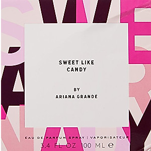 Ariana Grande Sweet Like Candy Eau de Parfum, 3.4 Ounce