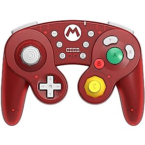Nintendo Switch Wireless Battle Pad (Mario) Gamecube Style Controller - Nintendo Switch
