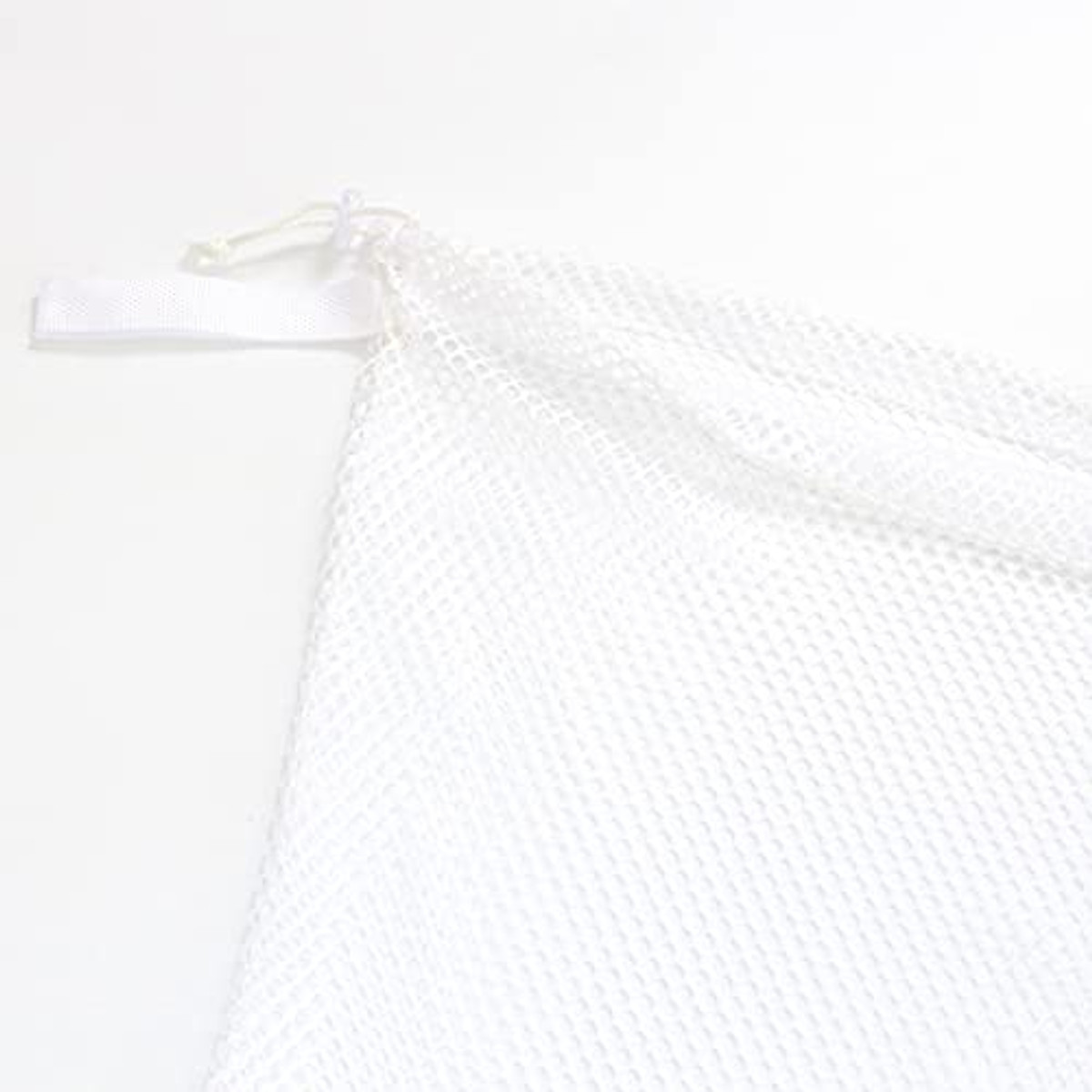 Net Laundry Clothes Washing Mesh Bag, Washing Machine Drawstring Large Capacity Pouch