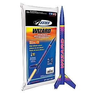 Estes - 1292 Wizard Rocket, Each