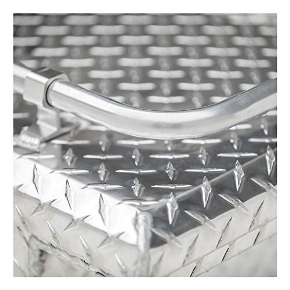 UWS SL-69-LP-R 69" Low Profile Single Lid Crossover Truck Box with Secure Lock Handles and Rails