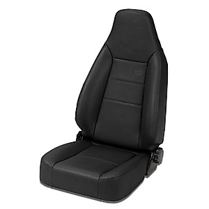 Bestop 3943415 Black Denim Trailmax II Sport Seat - Jeep 1976-2006 CJ7 & Wrangler