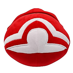 Qleewei 11.8 Inches Plush Bouncing Bomb Ball Stuffed Plushie Toy Game Bombs Plushies Doll Pillow for Cosplay Props Fans