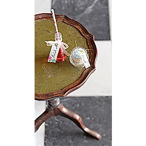 Talking Tables Truly Alice Mad Hatter Cake Domes for a Tea Party or Wedding, Multicolor (6 Pack)