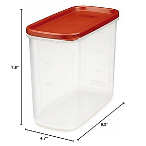 Rubbermaid 16-Cup Dry Food Container (Pack of 2), Clear