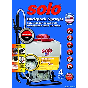 Solo 475-B-DELUXE 4-Gallon Professional Backpack Sprayer