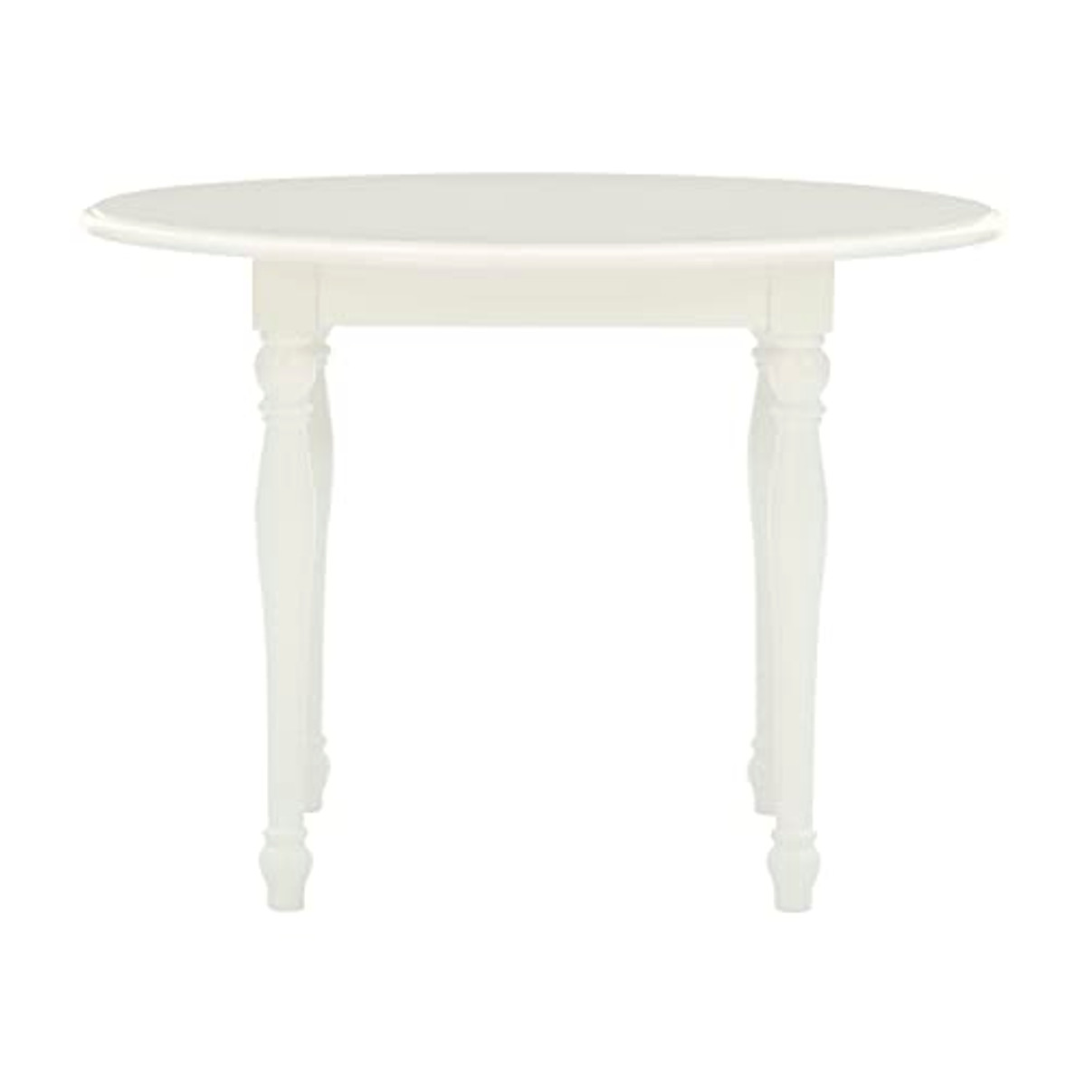 Powell Furniture Table and 2 Chairs, Cream Youth, Kid Size Chat Set