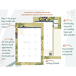 On The Go Busy Gal Planner, July 2023- June 2024, by Well Planned Gal