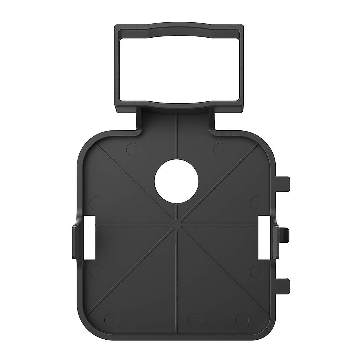 HOLACA Outlet Wall Mount Stand for Blink Sync Module 2,Sync Module,Bracket Holder for Blink Outdoor Blink Indoor Blink XT2 and Blink Mini Camera with Easy Mount and No Messy Wires or Screws (Black)