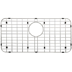 Serene Valley 25-1/4" X 12-1/2“ Sink Grid, Rear Drain with Corner Radius 1-1/2", NLW2513R
