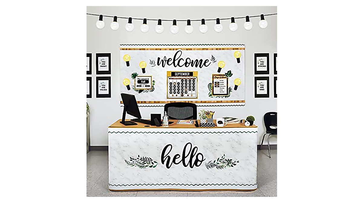 45 Pcs Chic Light Bulb Cut-Outs for Creative Decor