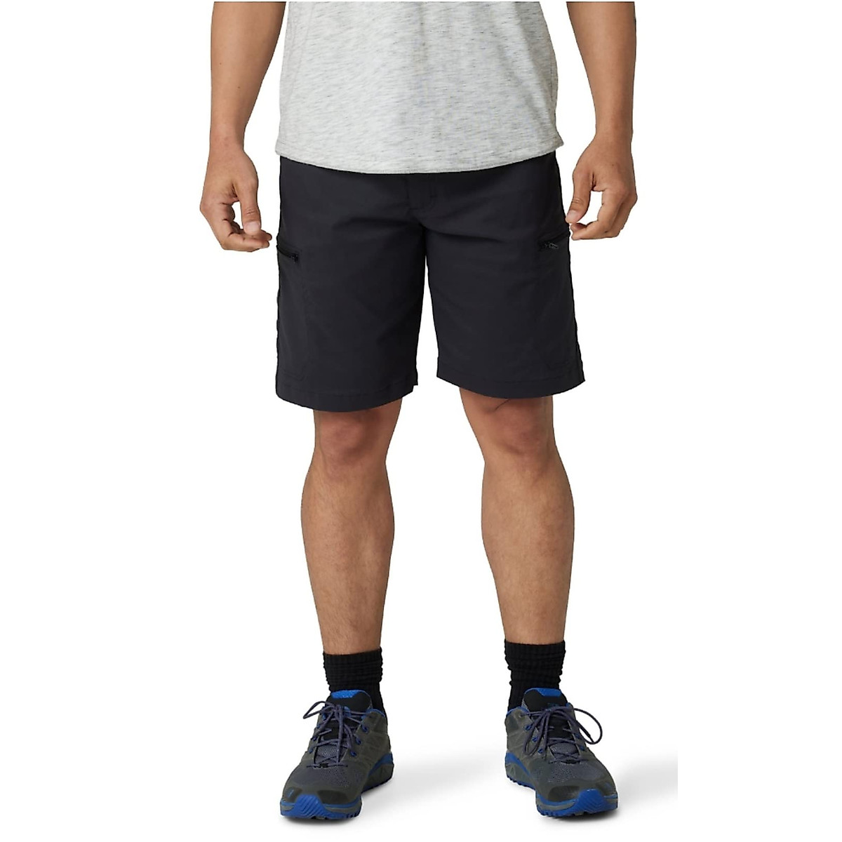 Wrangler Jeans Co Caviar Outdoor Performance Zip Cargo Short - 38