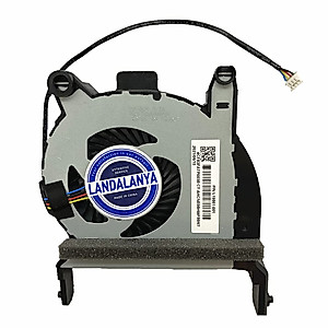 LANDALANYA Fan for HP Elitedesk 800 G4 800 G5 705 G4 705 G5 ProDesk 400 G4 405 G4 405 G5 400 G5 400G6 600 G4 600 G5 Desktop Mini DM Series L19561-001 FL3B DC12V Fan（2 Fans Include in The Package）