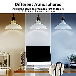 13W Smart Light Bulb(120W Equivalent)Wixann A19 E26 1300Lumens LED Color Changing Light Bulbs, adjustable 16 Million DIY Colors and Music Sync 2700K-6500K WiFi Bulbs Work with Alexa, Google Home-4Pack