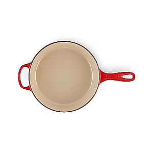 Le Creuset Enameled Cast Iron Signature Cassadou, 3.75 qt., Cerise