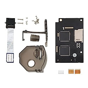 Replacement Optical Drive Simulation Board for GDEMU V5.15b, for Gaming VA3 Optical Drive Board, with Remote Storage Card Mount Kit [video game]