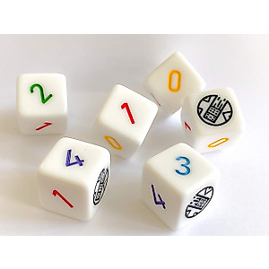 Sebasto Dice Game. Great for Family Game Night