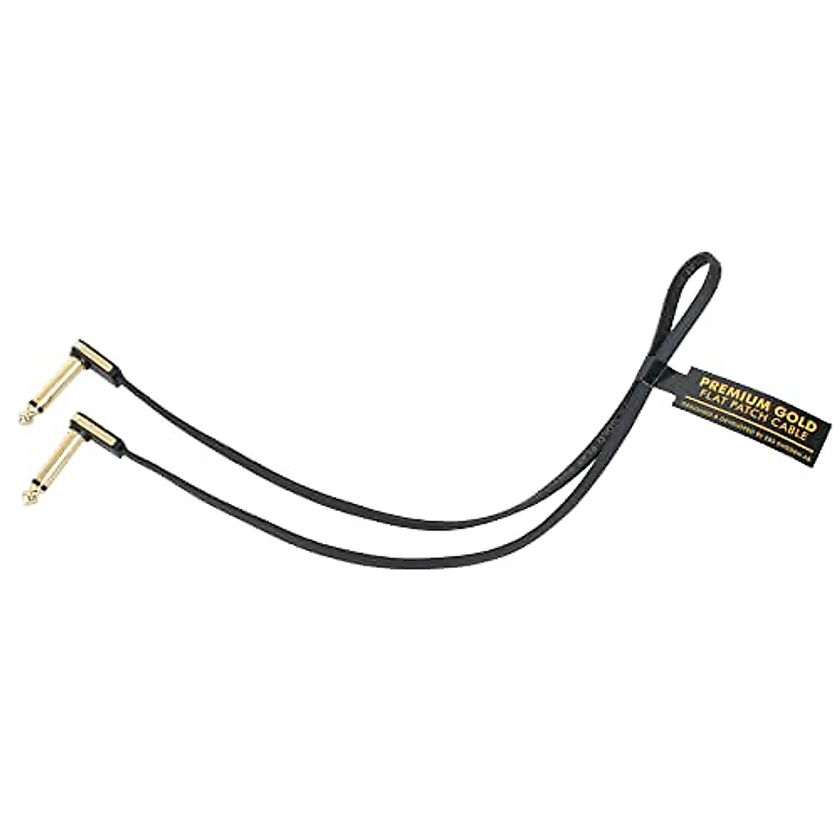 EBS PCF/PG58 Premium Gold 22.8 inches (58 cm) Flat Patch Cable