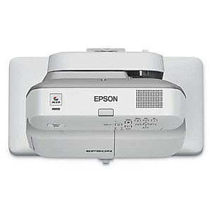 Epson PowerLite 675W 3200-Lumen WXGA Ultra-Short Throw 3LCD Projector