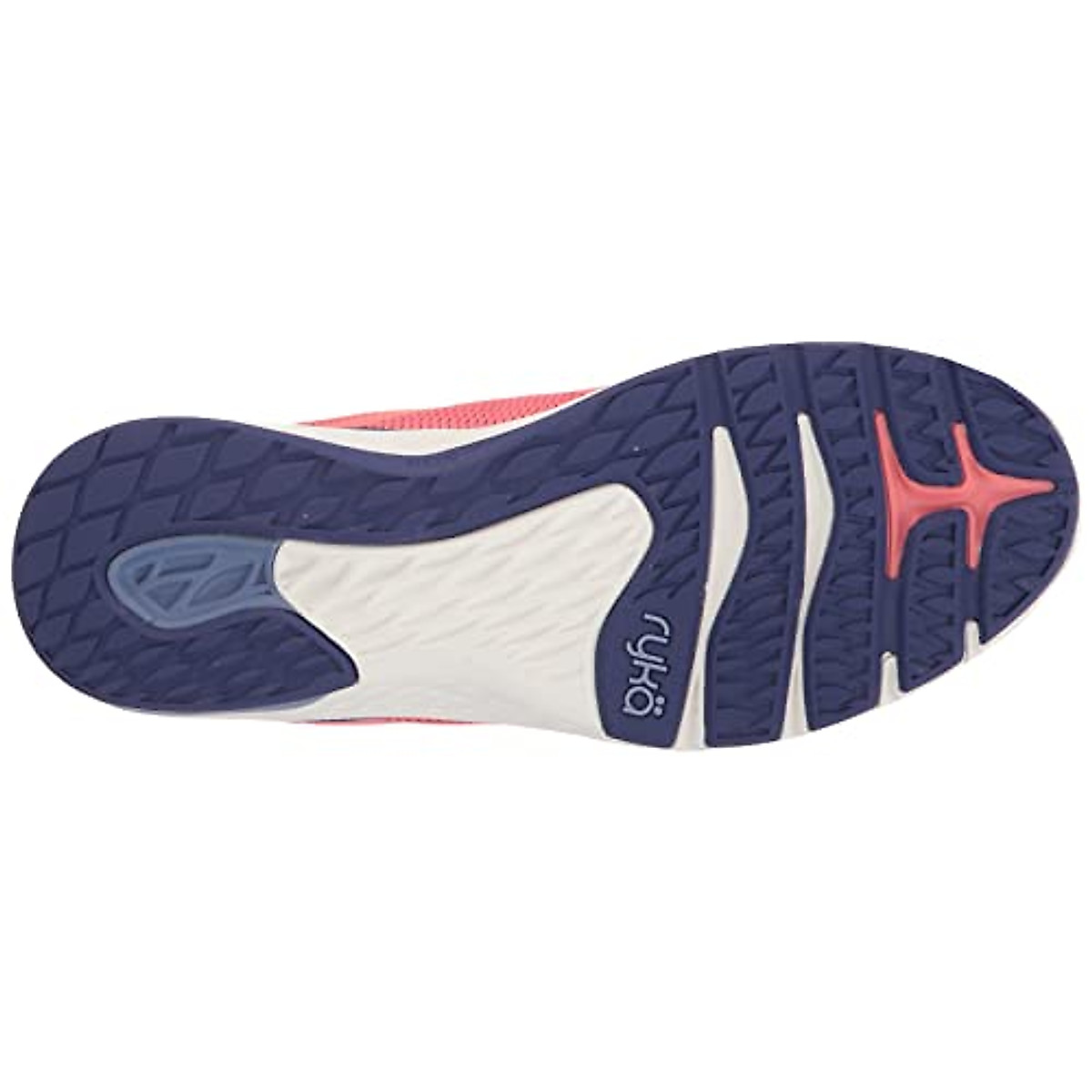 Ryka Women's Energize Walking Sneaker Sunset Pink 9 M