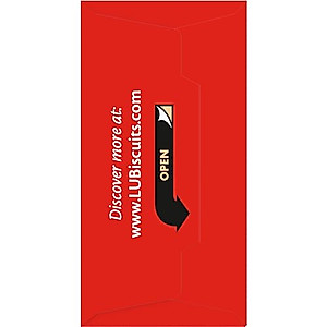 Lu Petit Ecolier European Milk Chocolate Biscuit Cookies, 5.3 oz