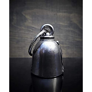 Bravo Bells US Flag Eagle Bell - Biker Bell Accessory or Key Chain for Good Luck on the Road