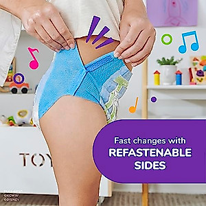 Pull-Ups Boys' Potty Training Pants Training Underwear Size 5, 3T-4T, 66 Ct