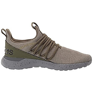 adidas Men's Lite Racer Adapt 3.0 Running Shoe, Orbit Green/Focus Olive/Core Black, 6.5