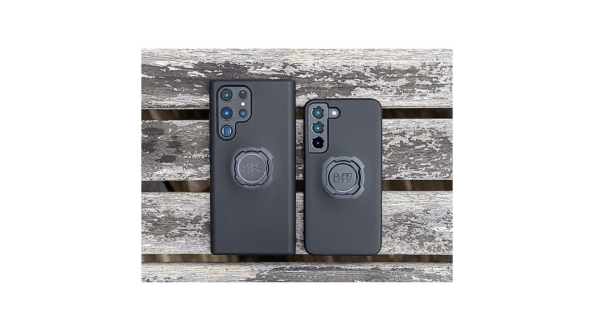 Quad Lock Case for Samsung Galaxy S22 Ultra - Black