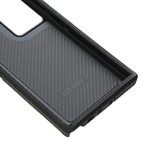 Case for Samsung Galaxy S23 Ultra (2023),3 Layer Heavy Duty Shockproof Anti-Fall Drop Protection Anti-Scratched Rugged Phone Cover for Galaxy S23 Ultra 5G 6.8'' (Black)