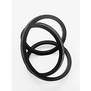 Missiscily 37x120MA MT37x120MA Auger Drive Belt Replaces Craftsman Murray 24" and 26" Snow Throwers