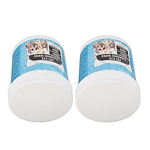 Yinhing Portable Dog Eye Wipes, Gentle Tear Remover & Ear Cleaner for Dogs & Cats, Lasting Cleaning Effect, Organ Size