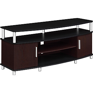 Ameriwood Home Carson TV Stand for TVs up to 50", Cherry