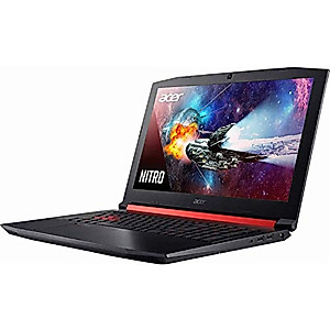 Acer Nitro 5 AN515-54-51M5-15.6" - i5-9300H - NVIDIA GTX 1650-8GB - 1TB HDD+128GB SSD, Black