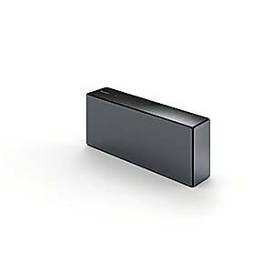 Sony SRSX77 Powerful Portable Wi-Fi & Bluetooth Speaker, (Black)