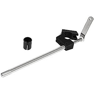A10-080 Round Rail Grill Mount Quick-Disconnect Mounting Hardware All Angle Mounting Bracket 7/8"-1" for Marine Kettle BBQ Grill
