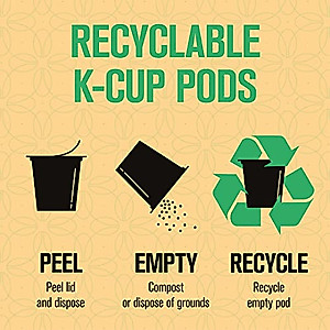 Café Le Rou Coffee K-cups, Combo - 5 Assorted Variety Pack (25 count) Plus 2 Vanilla Flavored Syrup Bottles (25.4oz), Recyclable Single Serve Coffee Pods, Compatible with 2.0 Keurig K-cup