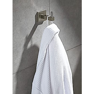 Richelieu Hardware - NB1030549 - Contemporary - Bathroom Hook - Palisades Collection - Brushed Nickel Finish