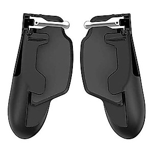 Feiyx Mobile Game Controllers,Grip Portable Gamepad Joystick,Shooter Sensitive Controller Joysticks Gamepad,Phone Triggers for Mobile Phone