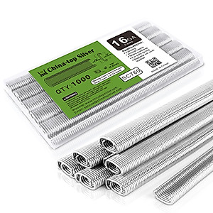 China-top Silver SC760 16 Gauge 5/8'' Crown C Ring Staples C-Rings Hog Rings