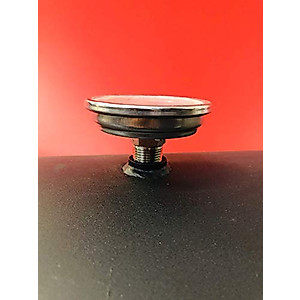 LavaLock® 3" Adjustable Gas Charcoal Smoker Pit Grill BBQ Thermometer Electric Heavy Duty Stainless 2.5" stem