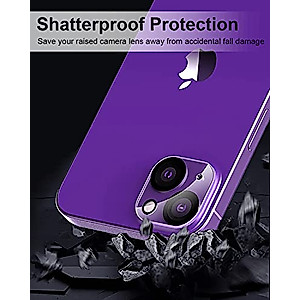 POROLIR [3 Pack Compatible for iPhone 14 Plus ＆ iPhone 14 Camera Lens Protector 9H Tempered Glass, Anti-Scratch, Ultra HD, Case Friendly Camera Covers for iPhone 14 6.1" and iPhone 14 Plus 6.7"