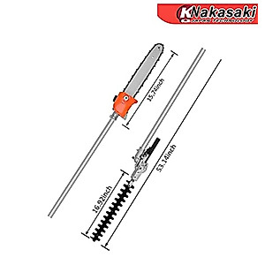 Brushcutter Kit - 63cc 2-Stroke 6 in 1 Professional Gas-Powered Brush Cutter - Gardening Tools - Lawn Mowers, Tree Trimmer, Lawn Car, Weed Eater, Gas Hedge Trimmer, Lawn Edger, Edger, Lawn Aerator