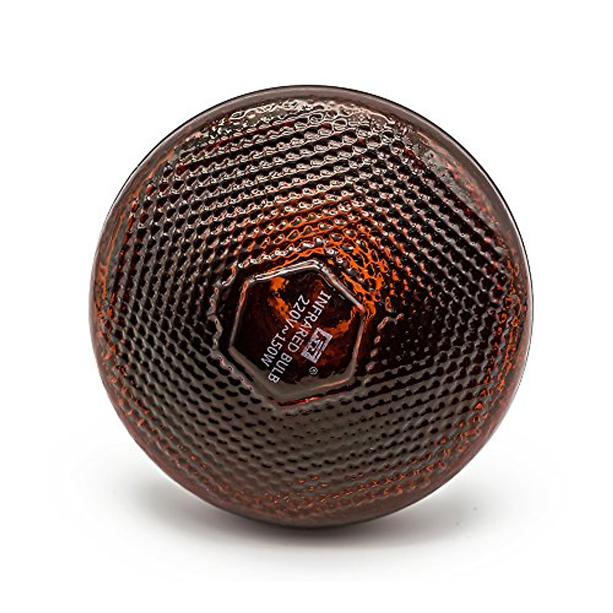 Fengrun Infrared Heat Lamp Waterproof Anti-Explosion Light Bulb for Piglet Chicken Duck Birds(150w,120v)