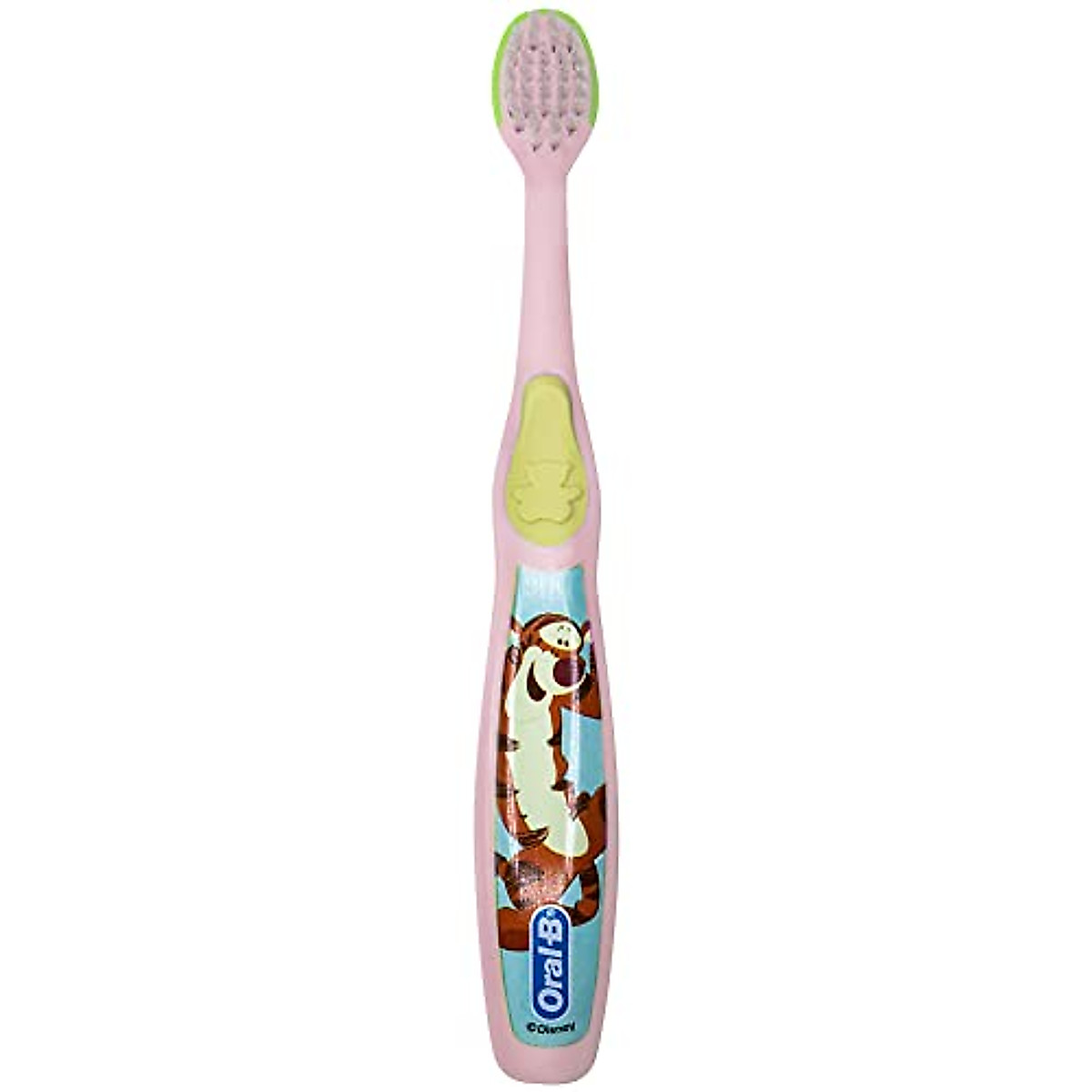 Oral-B Baby Manual Toothbrush, Pooh Characters, 0-3 Years Old, Extra Soft (Characters Vary) - Pack of 4