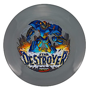 INNOVA InnVision Star Destroyer Distance Driver Golf Disc [Colors Will Vary] - 173-175g