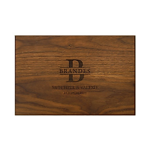 Custom Cutting Boards Wood Engraved - Personalized Cutting Board Wedding Gift - Buy One. Plant One. - Personalized Wedding Gifts for Newlyweds - USA handmade cutting boards