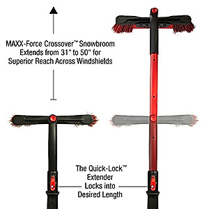 SubZero 14185 50” MAXX-Force Snowbroom