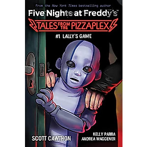 Five Nights At Freddy's: Tales from the Pizzaplex Series 4 Books Set: Book #1 - Book #4 (An AFK Book)